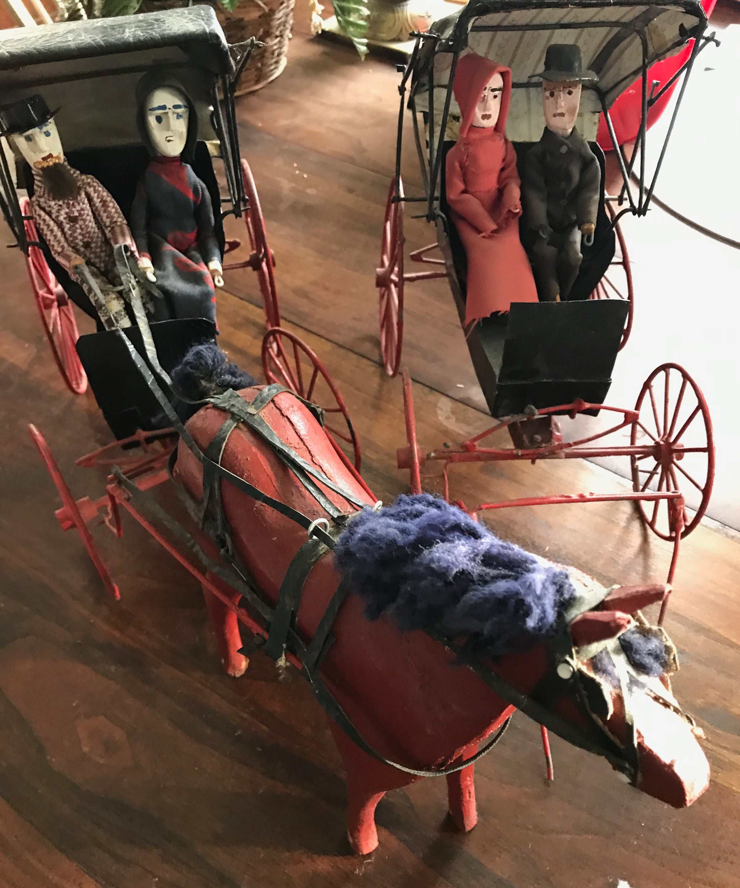 Jacob Roth Buggys | Hubert and Belle's Art Shop